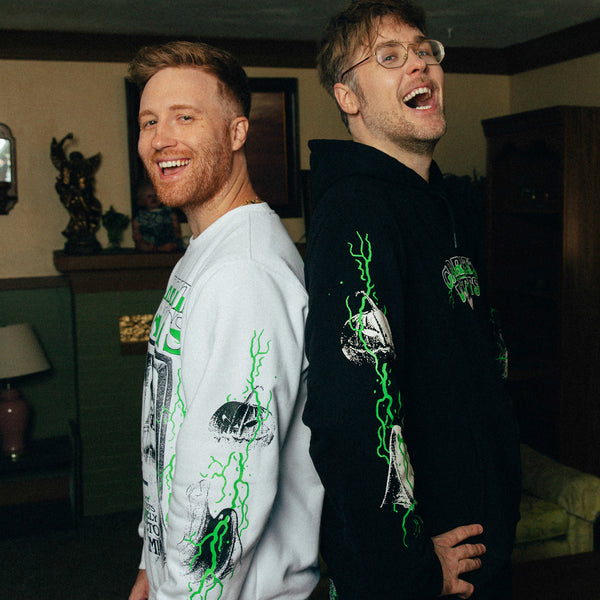 The Haunted Glow Crewneck (X-Ray Edition) – Garrett Watts