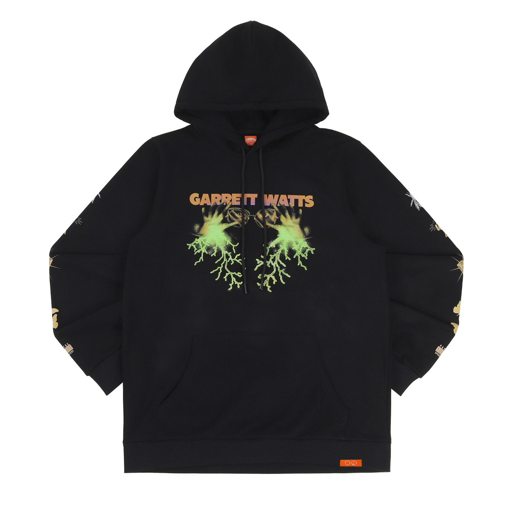Haunted Powers Hoodie – Garrett Watts