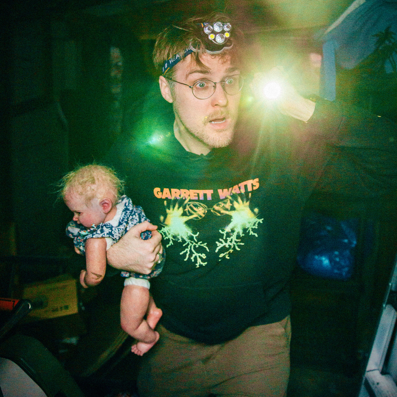 Haunted Powers Hoodie – Garrett Watts