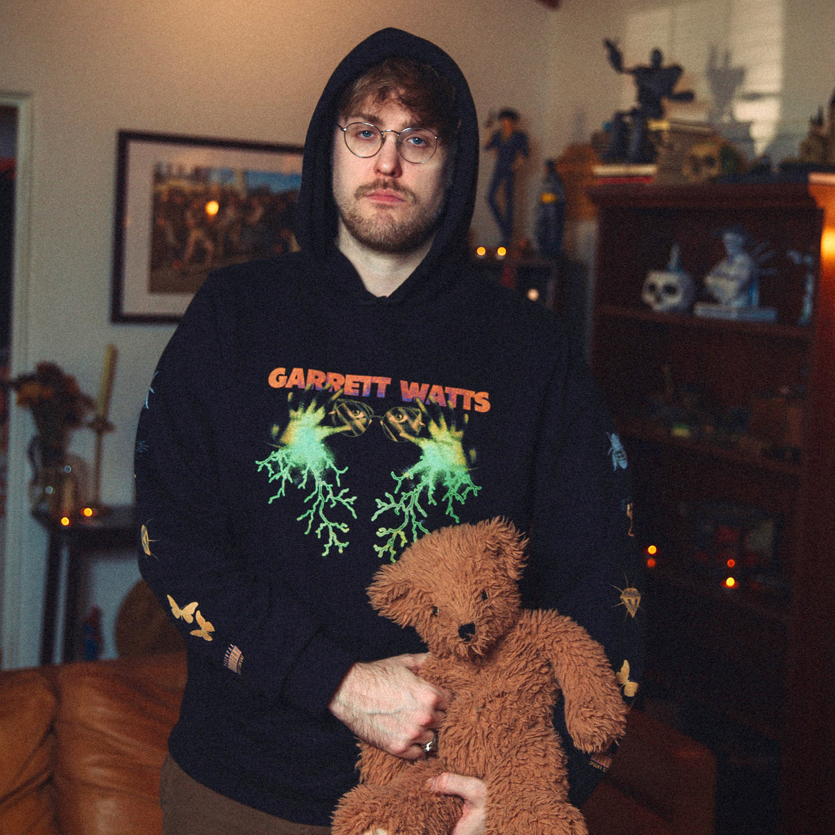 Haunted Powers Hoodie – Garrett Watts